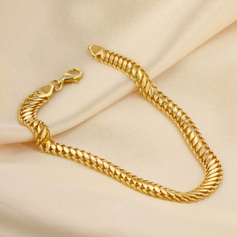 Pulsera De Oro 18K Sedusa – Oroexpress
