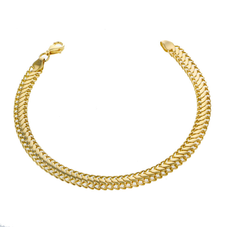 Pulsera De Oro 18K Sedusa – Oroexpress