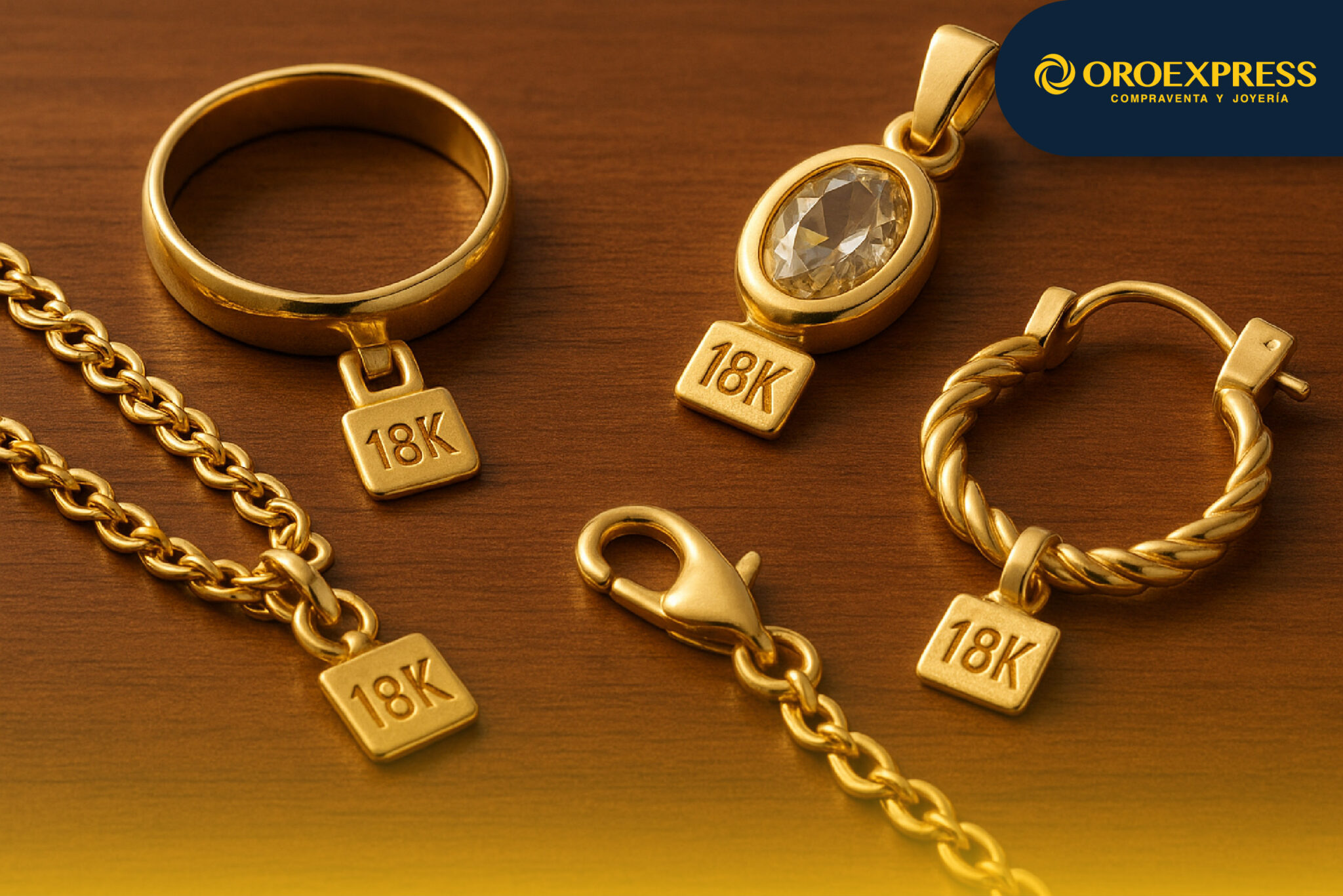 ¿Qué es la ley del oro y cómo influye en el valor de tus joyas ...