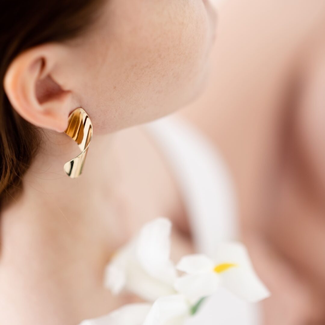 Pulsera Oro 18k Macramé Con Esferas Lisas 4mm hilo Verde – Oroexpress